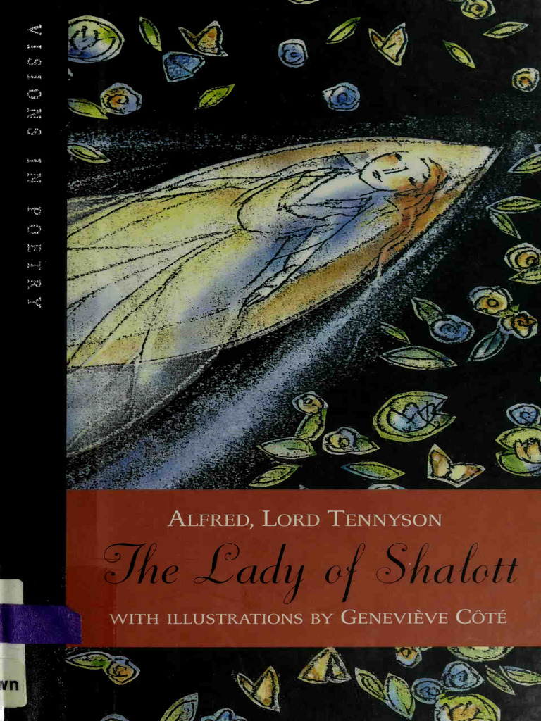 The Lady of Shalott (Visions in Poetry) -- Alfred Lord Tennyson ...
