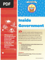 Democracy For Brownies Badge Booklet | PDF | United States Congress ...