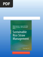 (Ebook) Sustainable Rice Straw Management by Martin Gummert, Nguyen Van ...