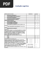 10-Point Cognitive Screener (10-CS) | PDF