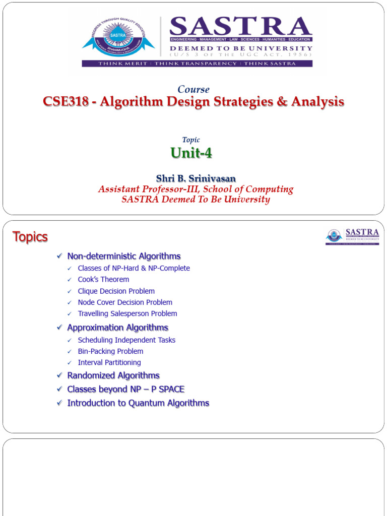 Adsa 4 | PDF | Time Complexity | Computational Complexity Theory