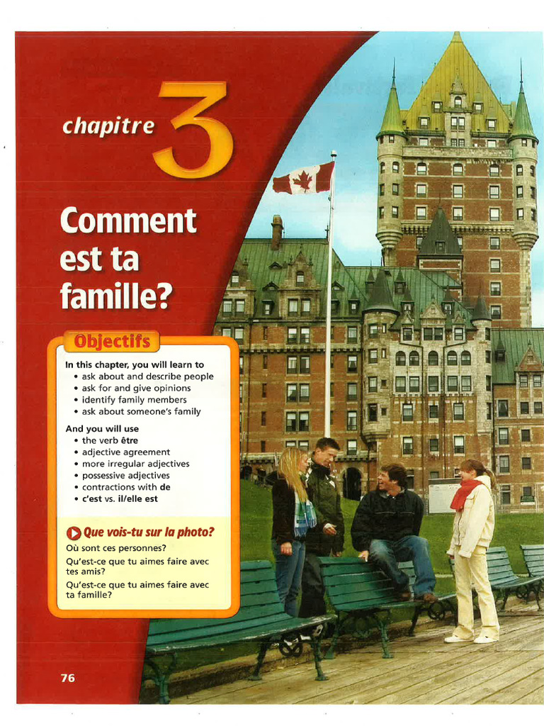 French 1A Pages 96 | PDF