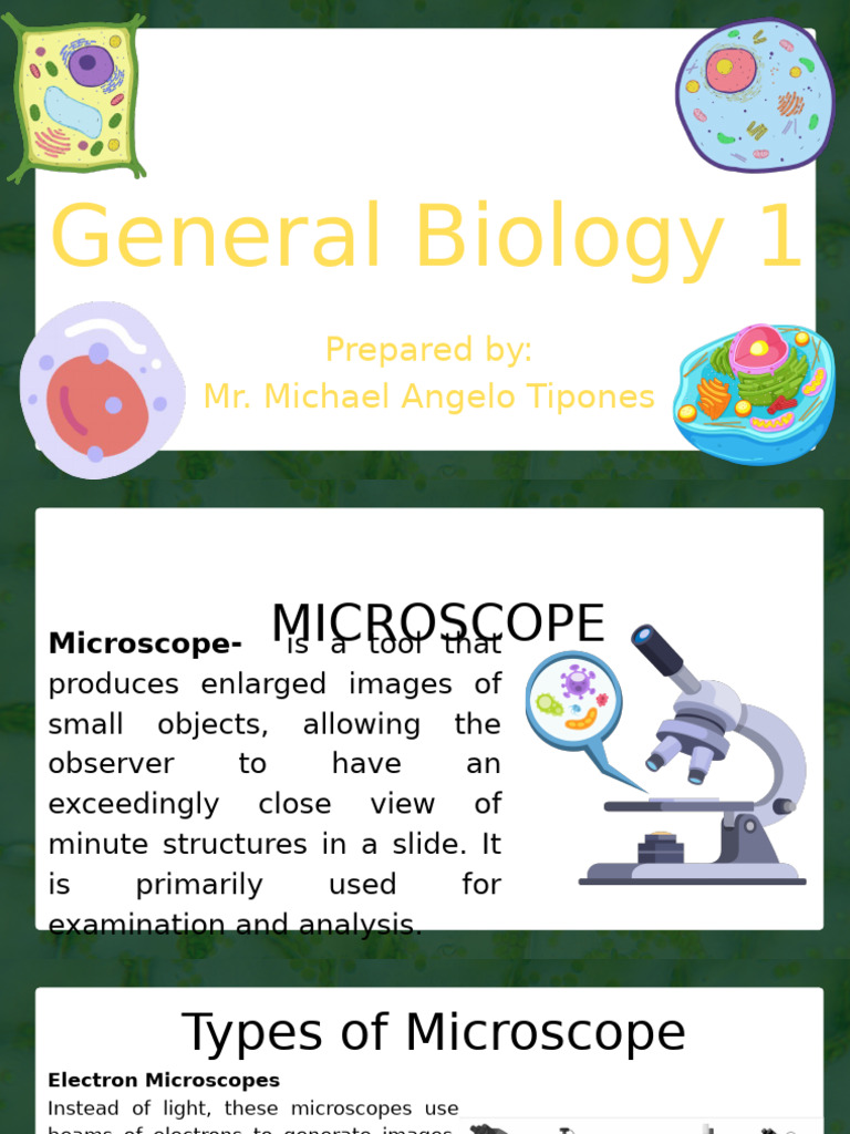 General Biology Unit 2 Week 3 July 7 July 11 | PDF | Connective Tissue ...
