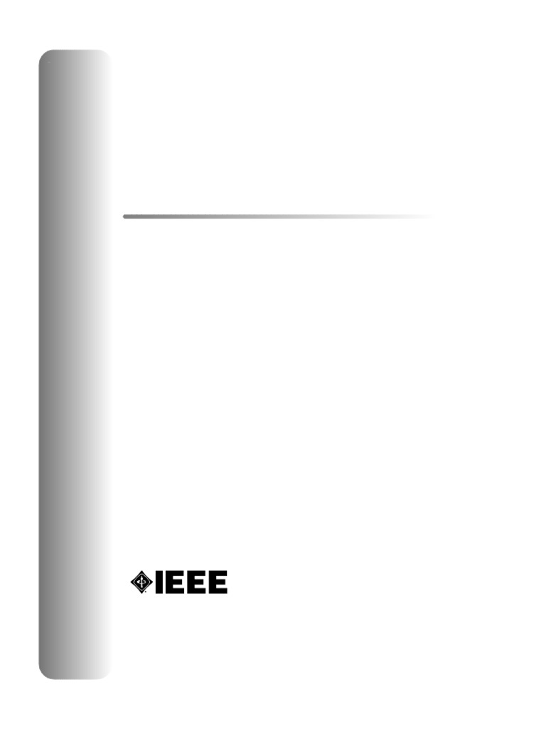 IEEE Standard for Wide-Band Transformers | PDF | Amplifier | Transformer