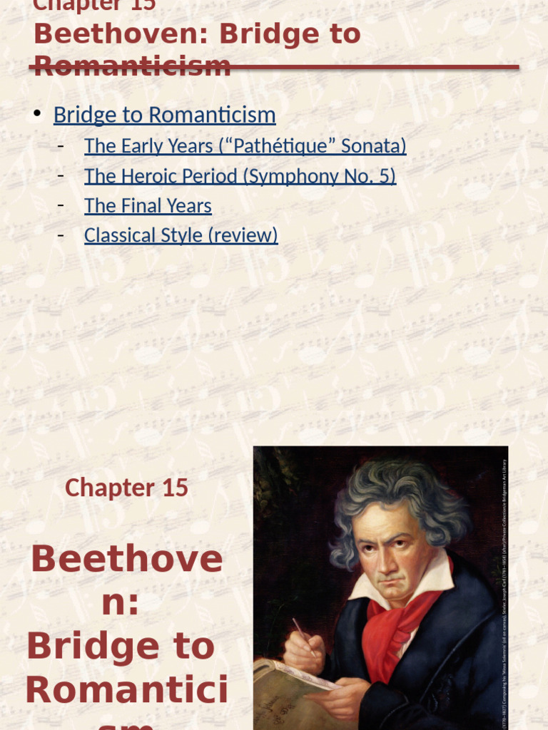 Unifying Motive in Beethoven's Symphony No. 5 | PDF | Symphony No. 5 ...