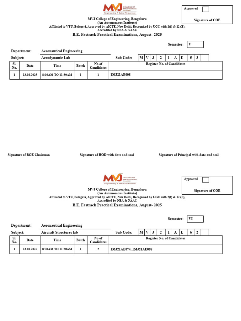 Practical Batch List For SEE - 11 - 08 - 2025 - FT | PDF | Transport | Aeronautics