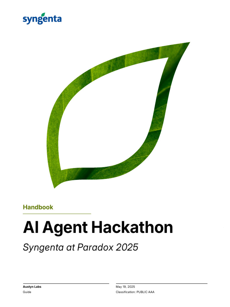AI Agent Hackathon Registration Guide | PDF | Logistics | Databases