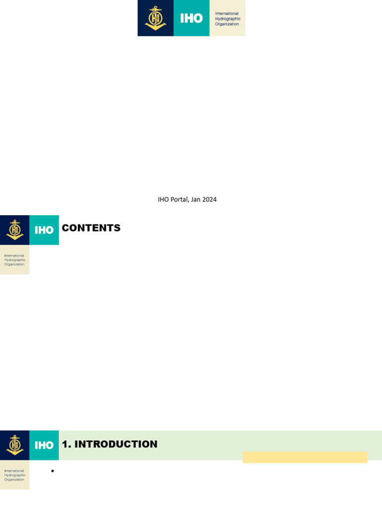 IHO Portal 2024 01.2 - Presentation IHO Porta User v.1 | PDF ...