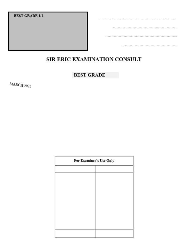 Free ICT Mock YS Ass Con 0241637256 | PDF | Input/Output | Icon (Computing)