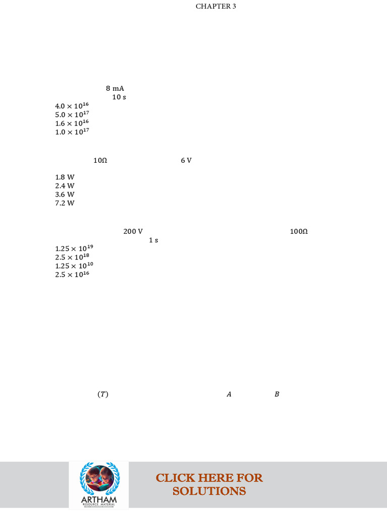 Class 12 Physics CBSE PYQ Chapter Wise Topic Wise _250727_085343 | PDF | Electrical Resistivity ...