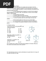 Flow Chart Solving A Quadratic Equation | PDF