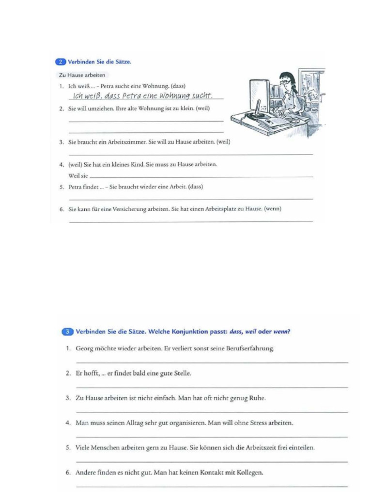 Wenn Weil Dass | PDF