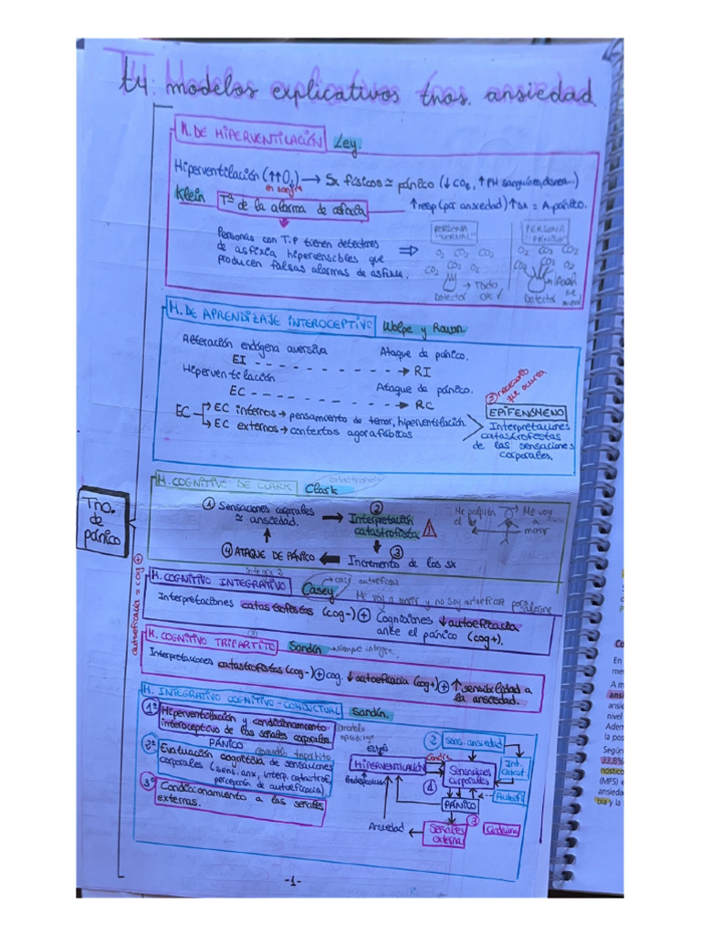 Esquema Modelos Anx | PDF