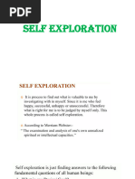 Self-Exploration, UHV | PDF | Experience | Behavior