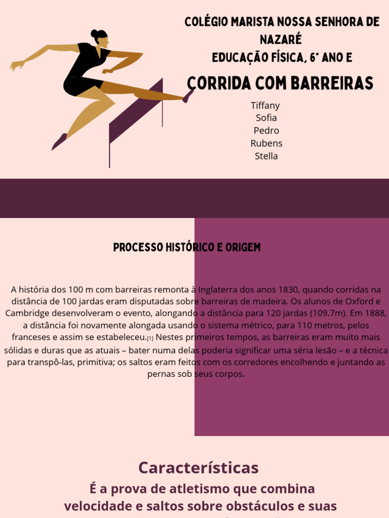 Physical Education Physical Fitness Educational Presentation in Beige and Purple Illustrated ...