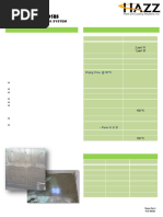 Ceilcote 242 Flakeline+ds+eng | PDF | Paint | Ventilation (Architecture)