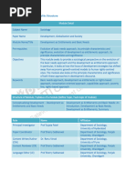 Basic Needs Approach in Development | PDF | Economics | International ...