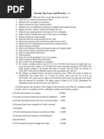 Income From Salary Problems | PDF | Employee Benefits | Salary