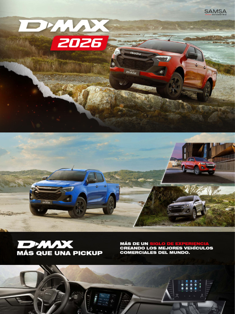 Catálogo Digital Dmax RG14 2026 | PDF | Tracción en las cuatro ruedas | Tecnologías automotrices
