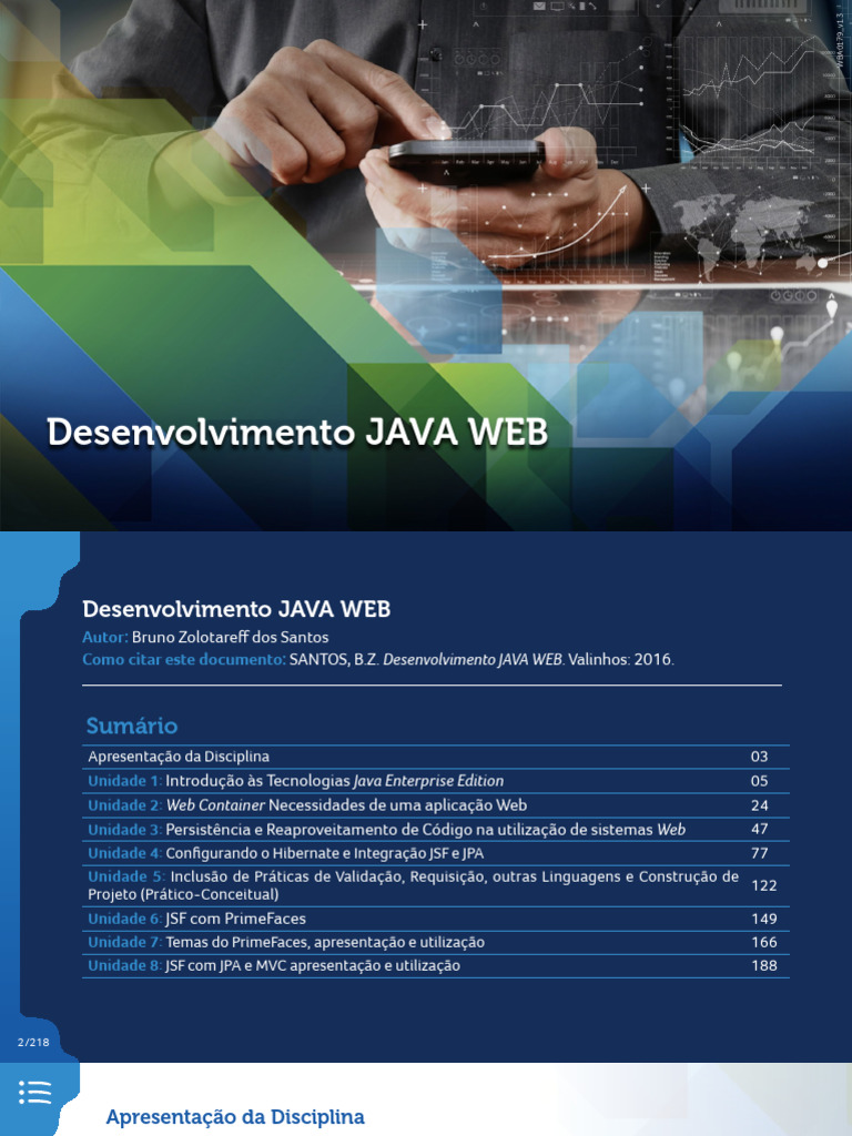 Apostila Java WEB | PDF | Rede mundial de computadores | Internet e Web