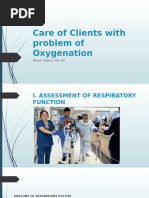 Nursing Respiratory Assessment Guide | PDF | Respiratory Tract | Thorax