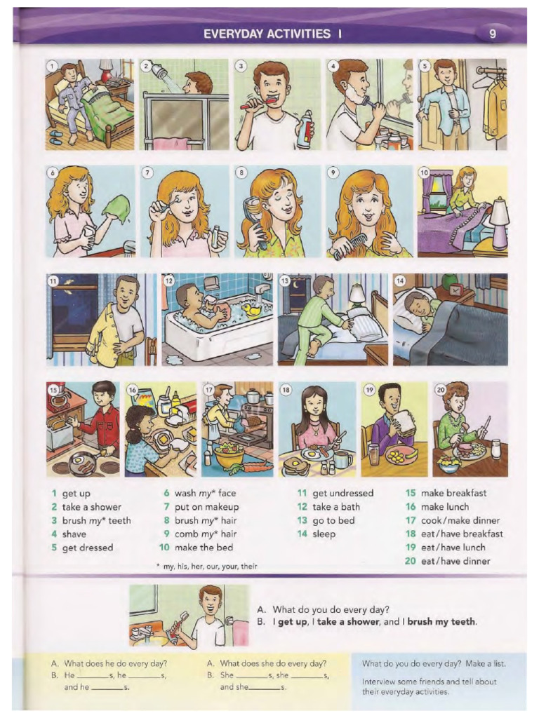 Every Activities 1 | PDF