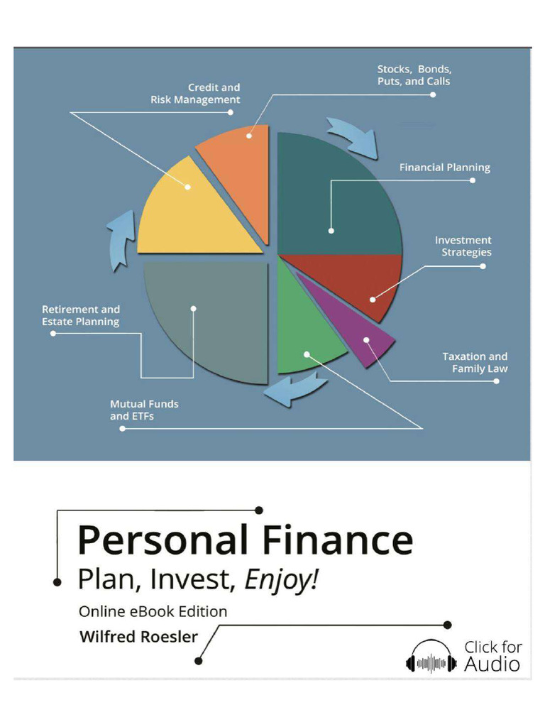 Personal Finance Plan, Invest, Enjoy | PDF