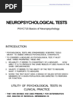 Benton Visual Retention Test Overview | PDF | Parietal Lobe | Occipital ...