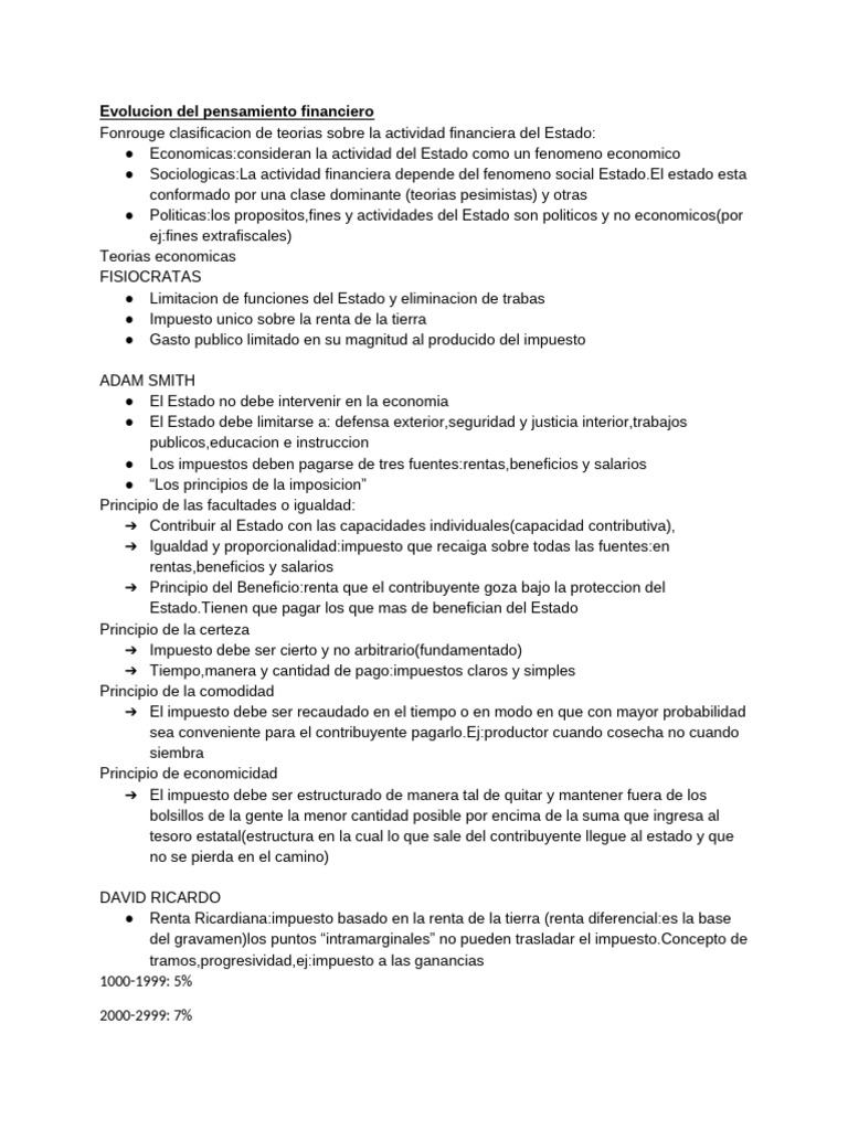Resumen IRI | PDF | Impuestos | Presupuesto
