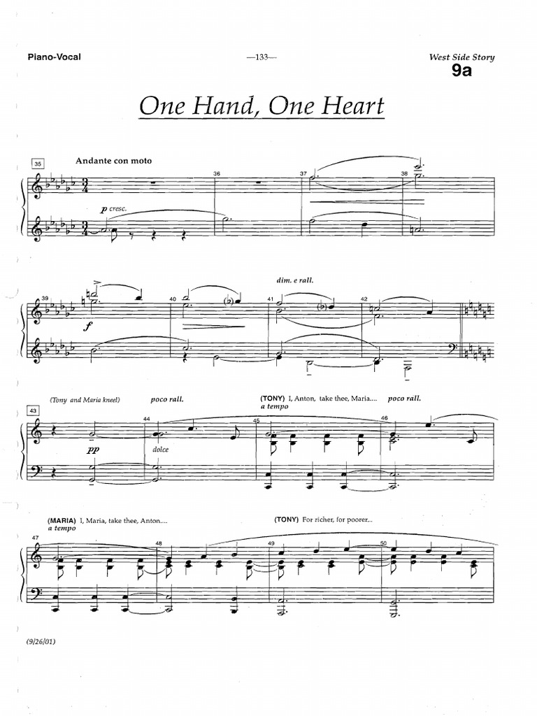 One Hand | PDF