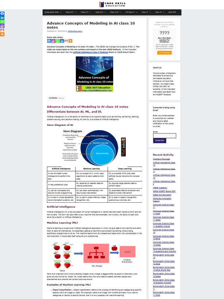 Unit 2 Adv Concepts of Modelling | PDF | Machine Learning | Deep Learning