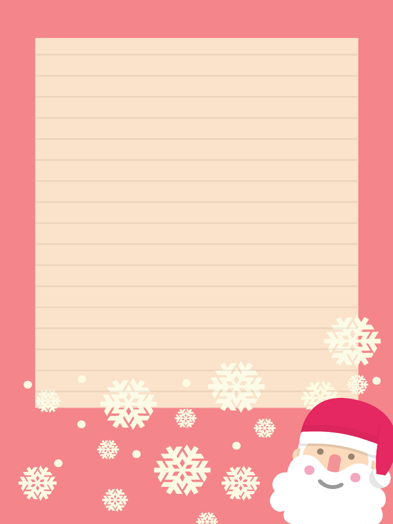 Cartinha para o Papai Noel | PDF
