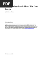 The Last Laugh - Grade 9 | PDF