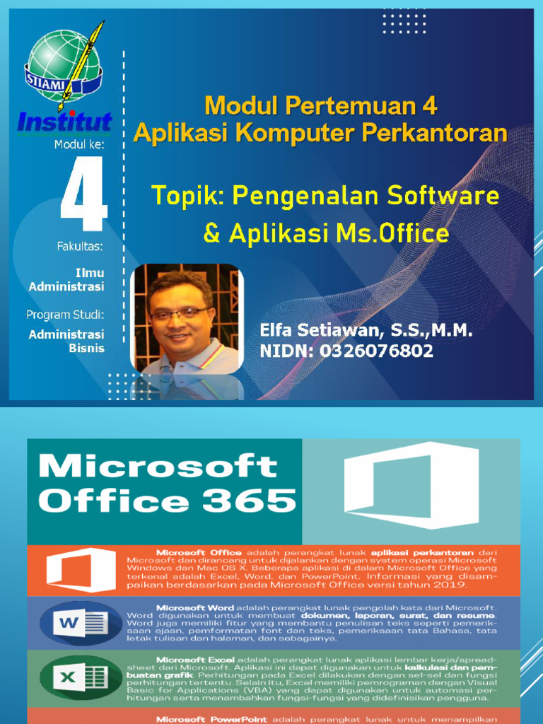Modul Perkuliahan Minggu Ke 4 030923 | PDF