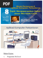 Pengertian Cell Dan Range & Perbedaan Baris Dan Kolom (Row Dan Column ...