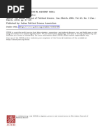 Role of the Gramini in Village Administration | PDF