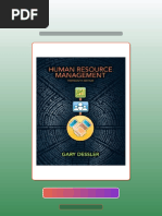 Human Resource Management 16th Edition Gary Dessler PDF Download | PDF | Textbook | Curriculum