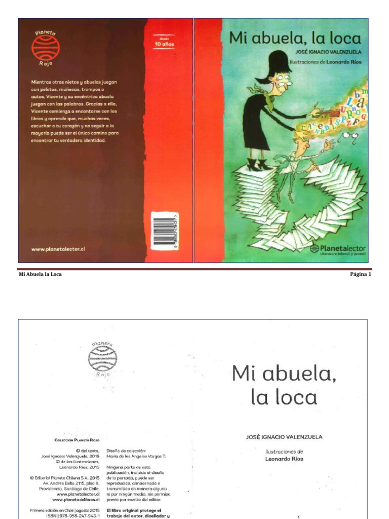 Libro Mi Abuela La Loca | PDF