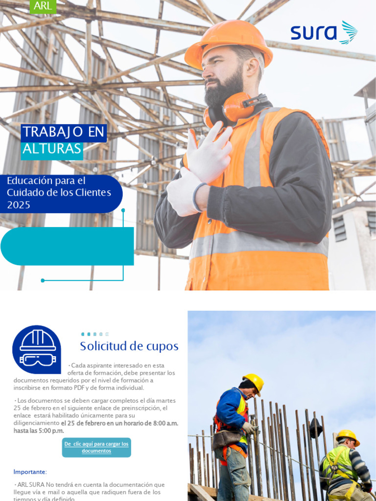 CTCM Alturas Nivel Reentrenamiento - 11 de Marzo | PDF