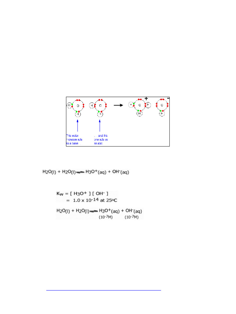 2.2 Water, Acids and Bases and PH and Buffers | PDF | Acid | Buffer ...