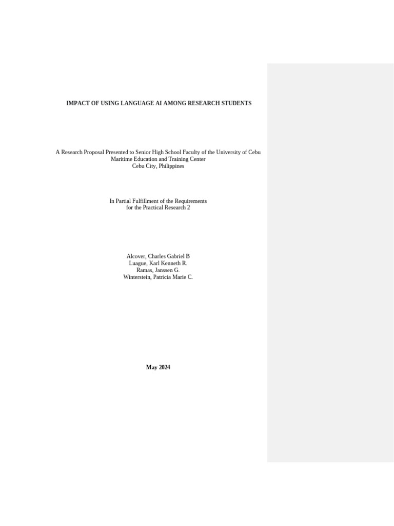 Practica Research 3 Is Finale | PDF | Artificial Intelligence | Intelligence (AI) & Semantics