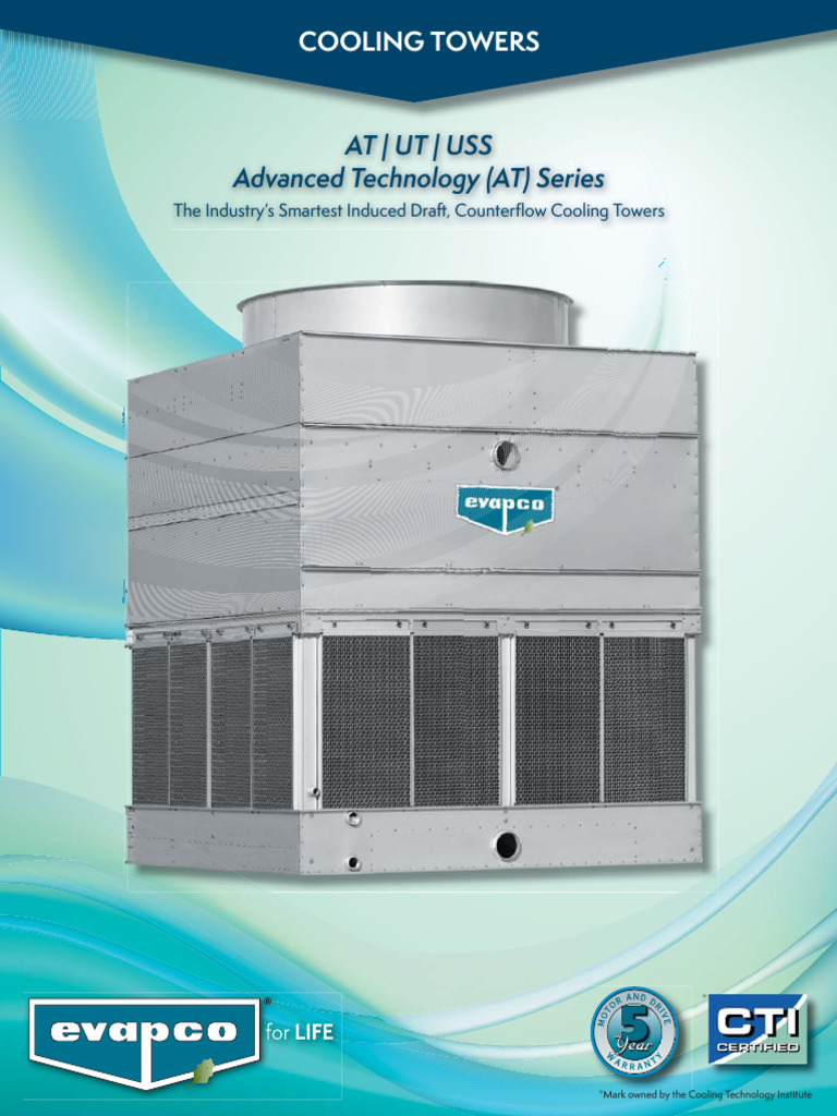 Evapco at Series Catalog 2016 | PDF | Water Treatment | Water