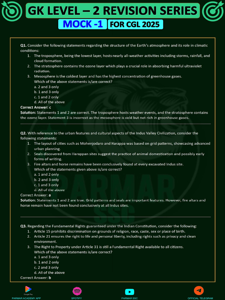 GK LEVEL - 2 MOCK - 1 ENG FILE-invert | PDF