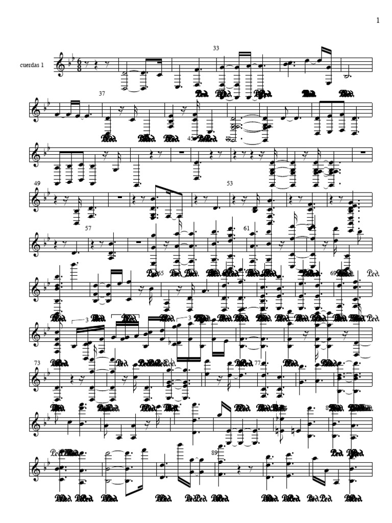 Yo Te Amo - Upperroom | PDF