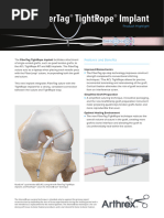 FiberStitch™ Meniscal Repair Technique | PDF | Surgical Suture ...