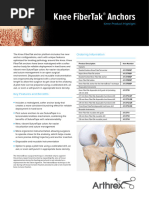 Arthrex FiberTag TightRope Implant | PDF | Surgical Suture | Surgical ...