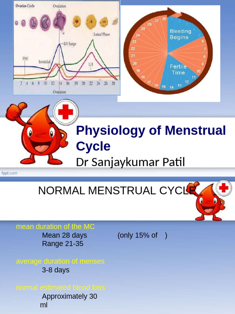 Normal Menstrual Cycle Physiology | PDF | Menstrual Cycle | Luteinizing ...