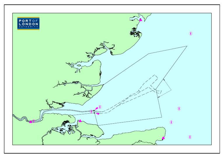 Map of Pilot Stations Boarding and Landing Areas | PDF