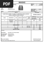 Indigo Flight GST Invoice Details | PDF | Invoice | Taxes