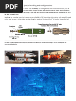 Overview of BLU Bombs and Submunitions | PDF | Cluster Munition | Bomb